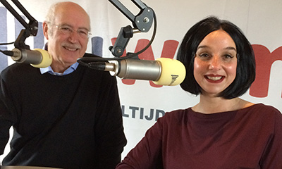 Bert van Leerdam op Wfm96